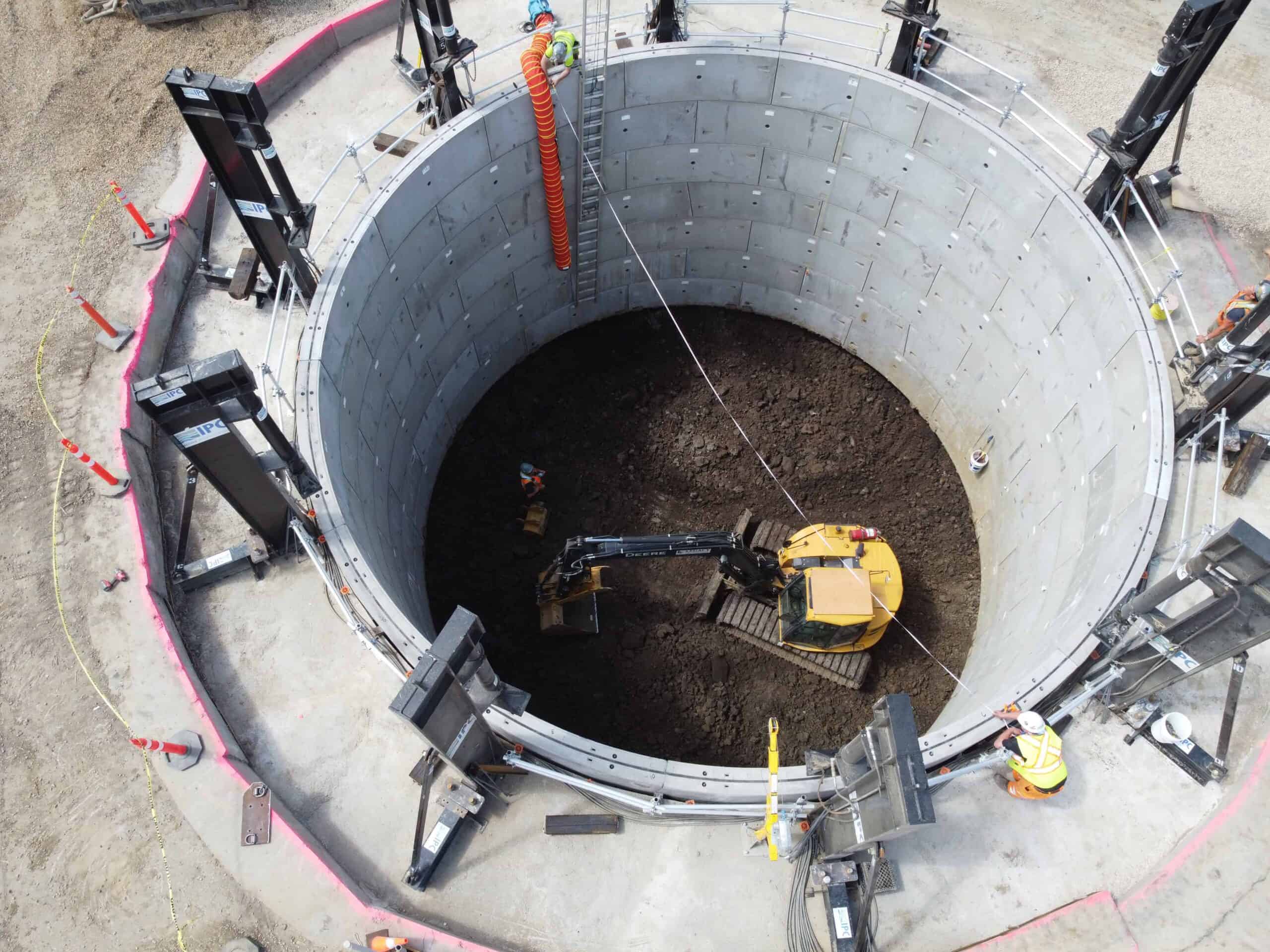 Rangeview Sanitary Trunk Project - Bothar